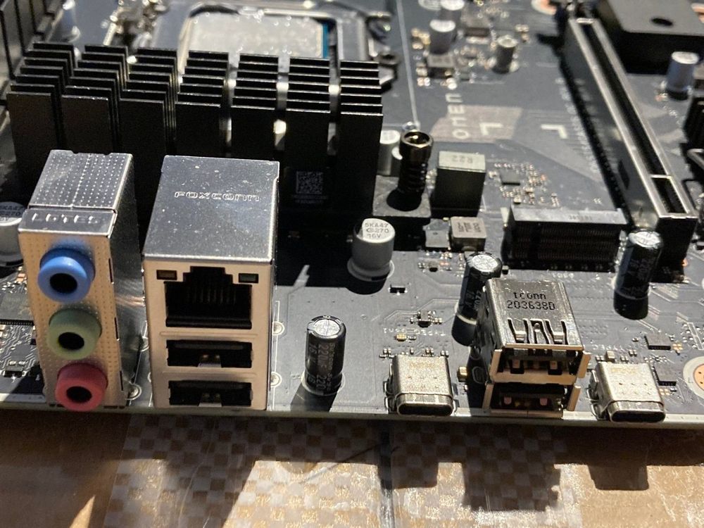 HP Omen Oasis Motherboard LGA 1200 2x M.2 (Neu (gemäss Beschreibung ...