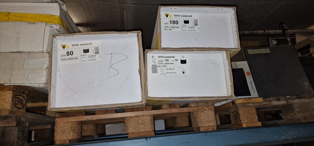 SIA Band Triple-S 1919 siawood 1370 x 2620 mm Schleifbänder (Neu und ...