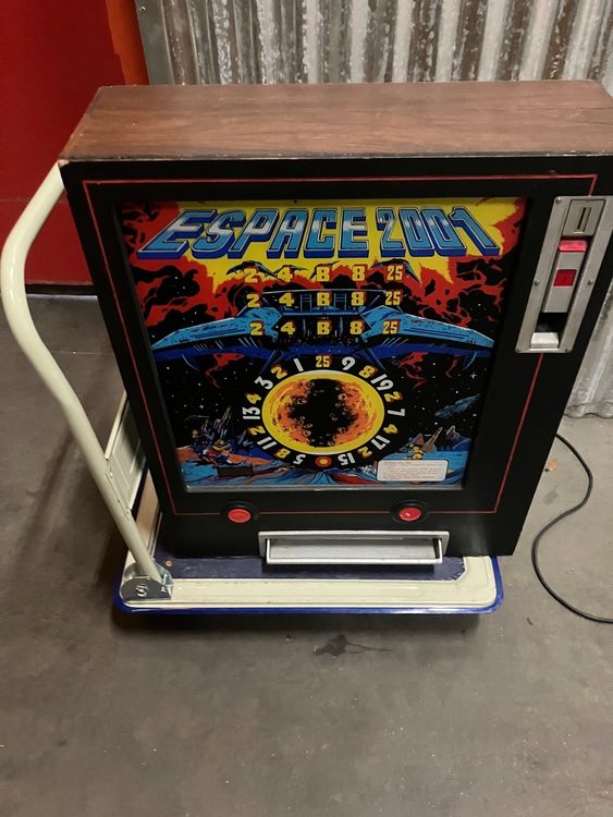 Vintage flipper (Gebraucht) in Fribourg für CHF 100 – nur Abholung auf ...