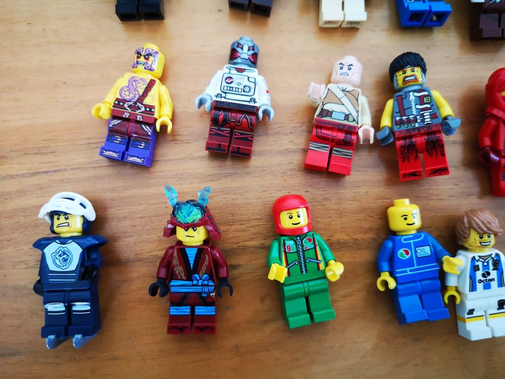(L39) 21 x Lego Figuren, star wars, Ninjago, octan... (Gebraucht) in ...
