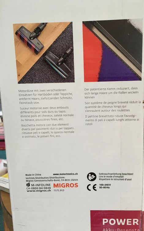 Akku-Besenstaubsauger Power Cleaner/ Mio Star | Kaufen auf Ricardo