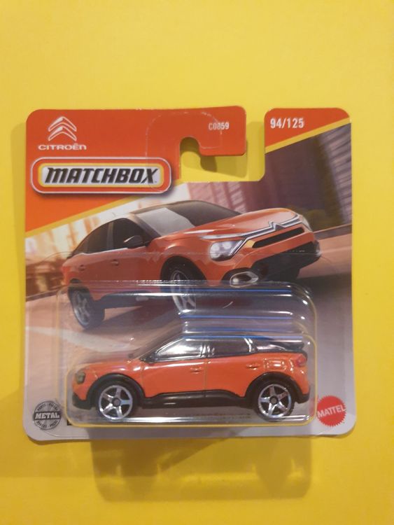 Matchbox CITROEN E-C4 | Kaufen auf Ricardo
