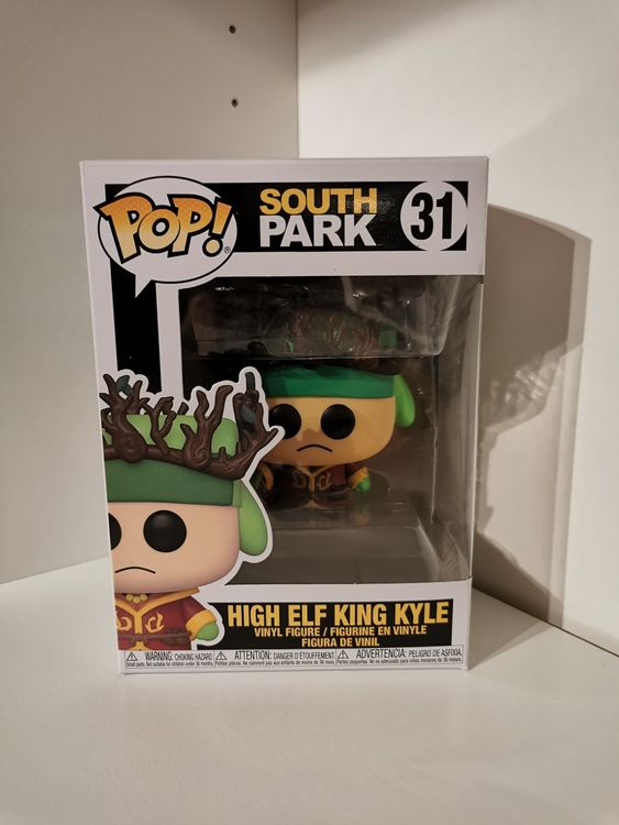 Funko/South Park/High Elf King Kyle/31 (Neu und originalverpackt) in ...