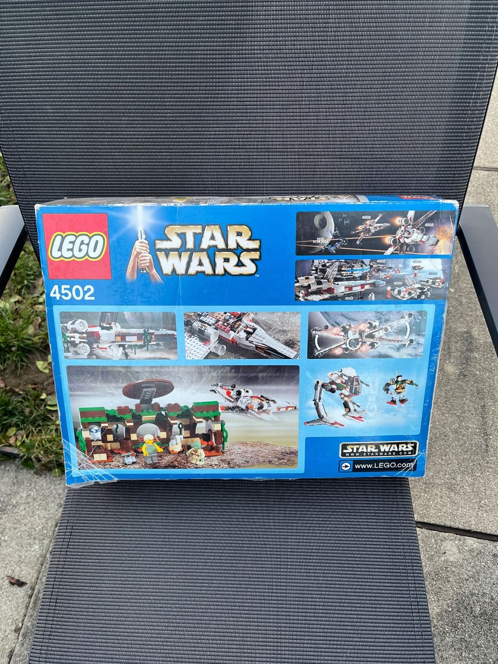 Lego STAR WARS 4502 X-wing (rar blue box) (Gebraucht) in Kappel SO für ...