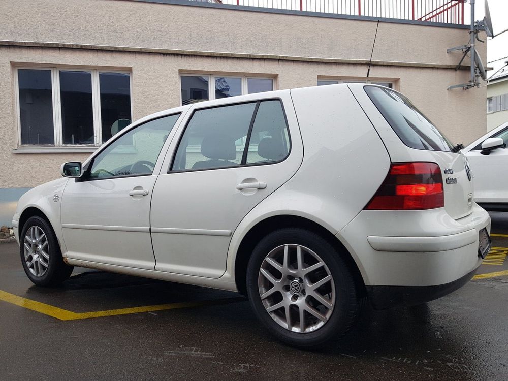 VW Golf 4 Motion (D'occasion) à Busswil TG pour CHF 1310 – retrait ...