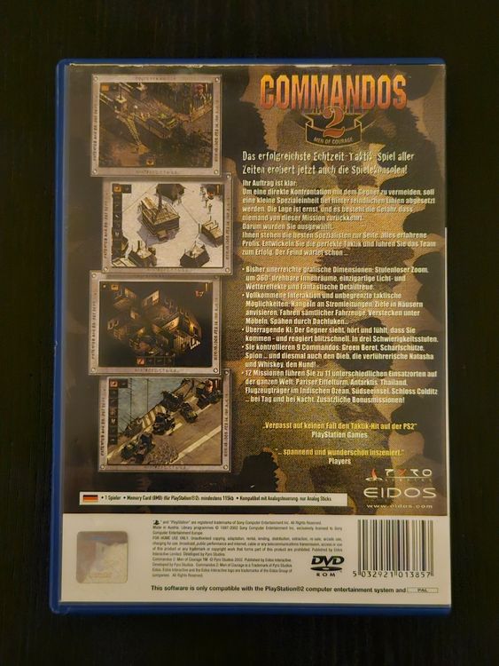 Commandos 2 Men of Courage (PS2) | Kaufen auf Ricardo