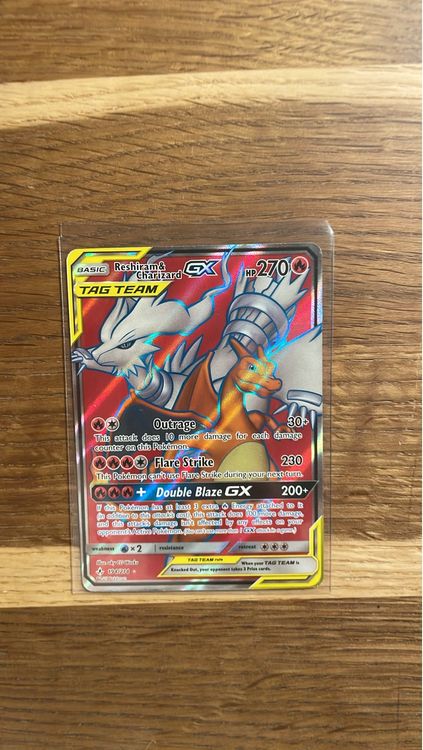 Charizard & Braixen GX - Pokemon Tag Team - For Collectors (Neu (gemäss ...