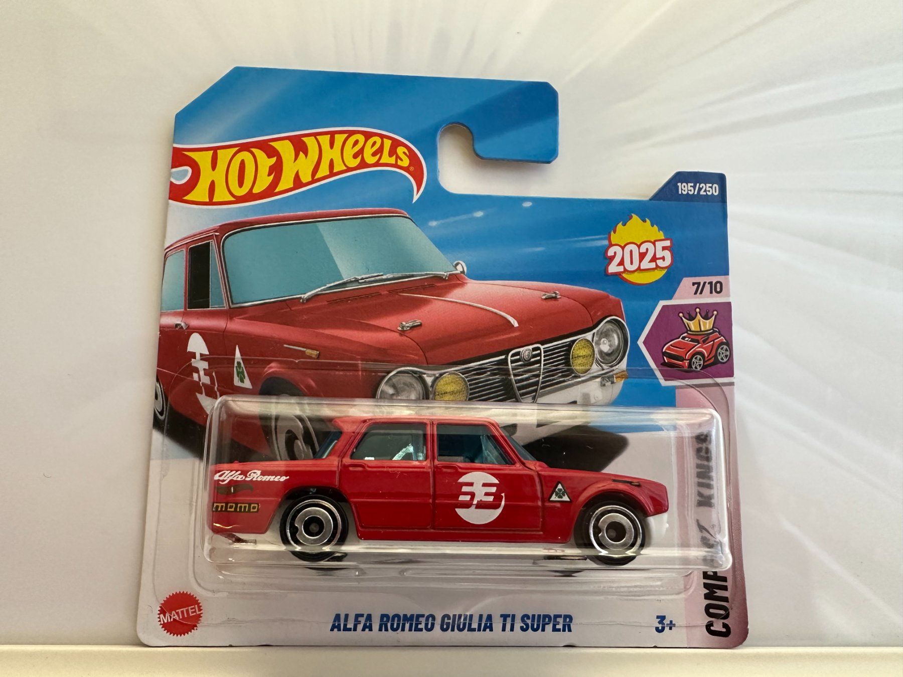 Hot Wheels - Alfa Romeo Giulia TI Super (Neu (gemäss Beschreibung)) in ...
