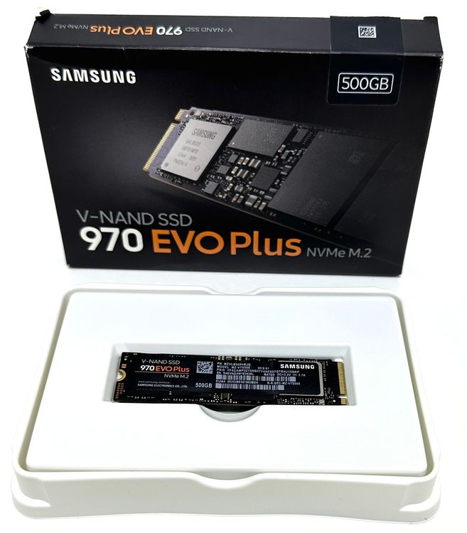 Samsung SSD 970 EVO Plus NVMe M.2 2280 500GB | Kaufen auf Ricardo