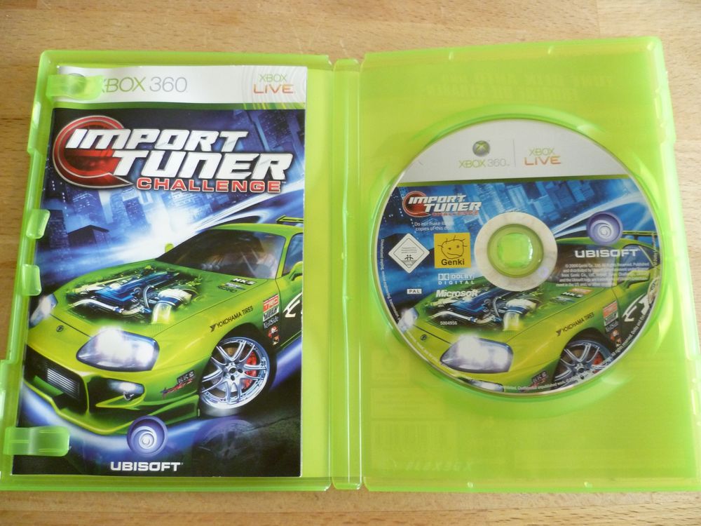 Import Tuner Challenge - Xbox 360 (Gebraucht) in Thalwil für CHF 35 ...