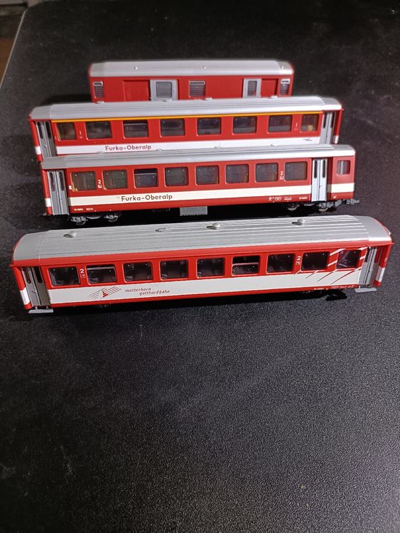 FO / MGB Wagen Bemo HOm | Kaufen auf Ricardo