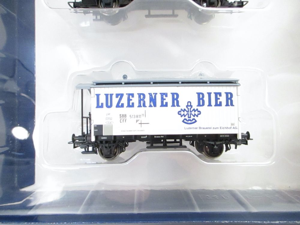 Liliput H0 L240155 SBB Bierwagen-Set (Neu und originalverpackt) in Olten für CHF 139 – mit ...