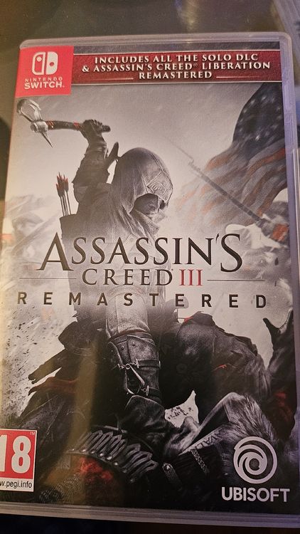 Assassin's Creed 3 Remastered Nintendo Switch (Gebraucht) in St-Blaise ...
