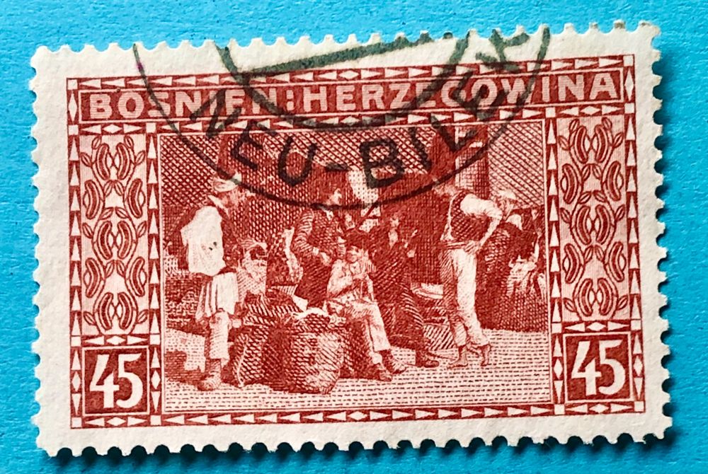 Briefmarken aus Bosnien-Herzegowina gestempelt (Gebraucht) in Aarau für CHF 0.3 – mit Lieferung ...