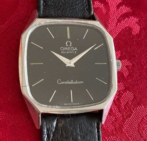 OMEGA CONSTELLATION QUARTZ SAMMLER ARMBANDUHR, 1975 (Gebraucht) in Chur ...
