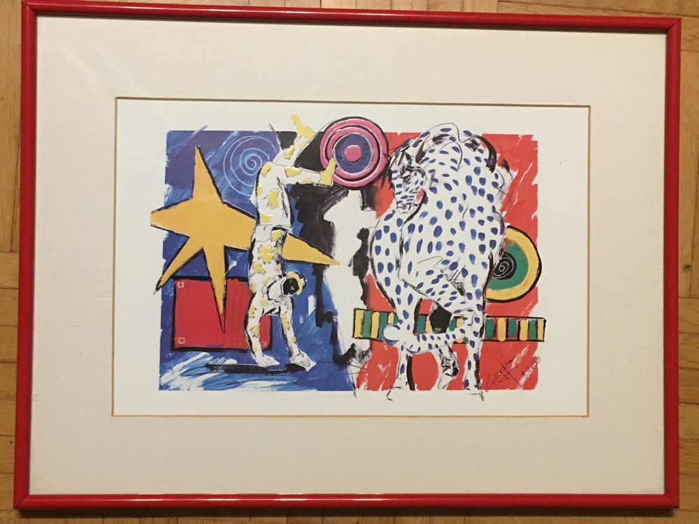 Rolf Knie „Manege“ (Gebraucht) in Wangen b. Olten für CHF 13 – mit Lieferung auf Ricardo kaufen