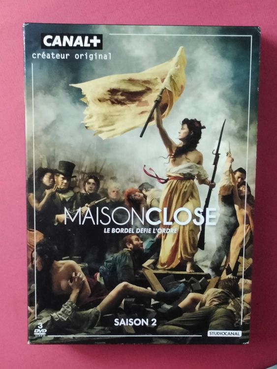 DVD Maison Close Saison 2 (3 DVD) CANAL+ série française (Gebraucht) in ...