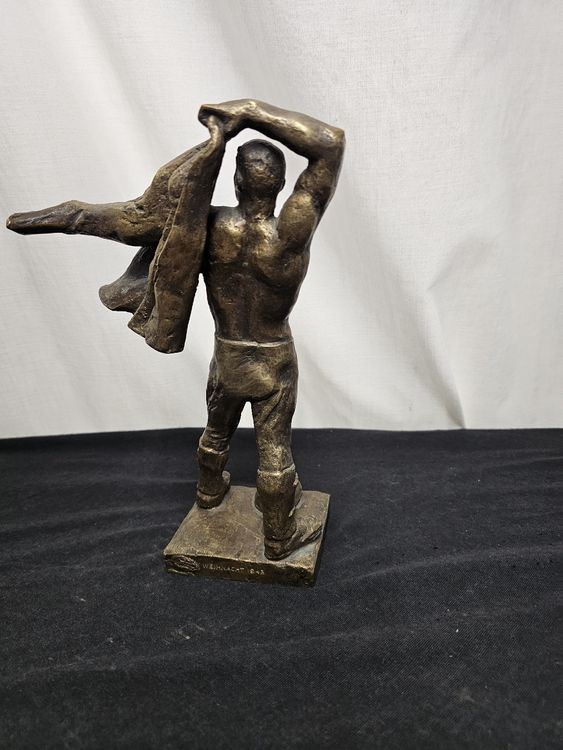 Antike Bronze Figur Schweizer Militär Soldat (Gebraucht) in Wolfertswil für CHF 250 – mit ...