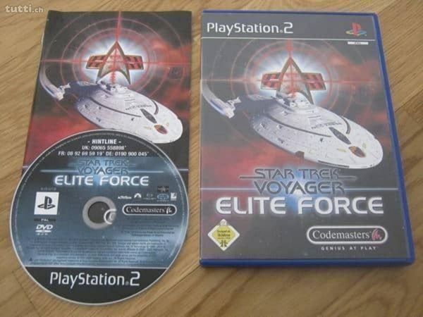 Star Trek Voyager - Elite Force PS 2 (Gebraucht) in Schüpfheim für CHF ...