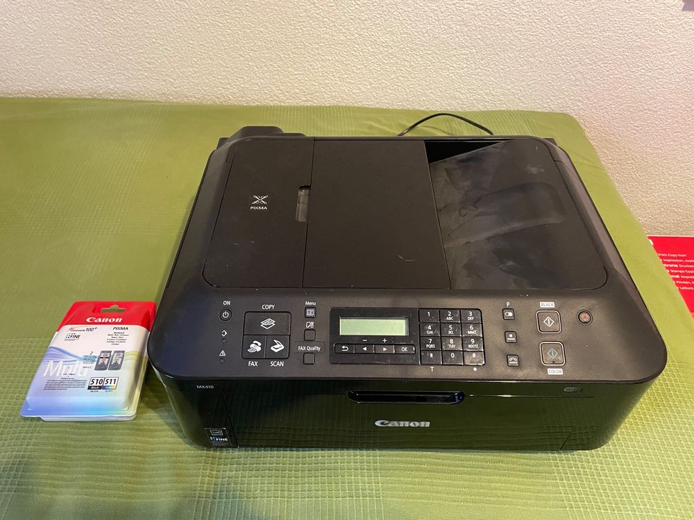 Drucker Canon Pixma MX410 (Gebraucht) in Maschwanden für CHF 1 – nur ...