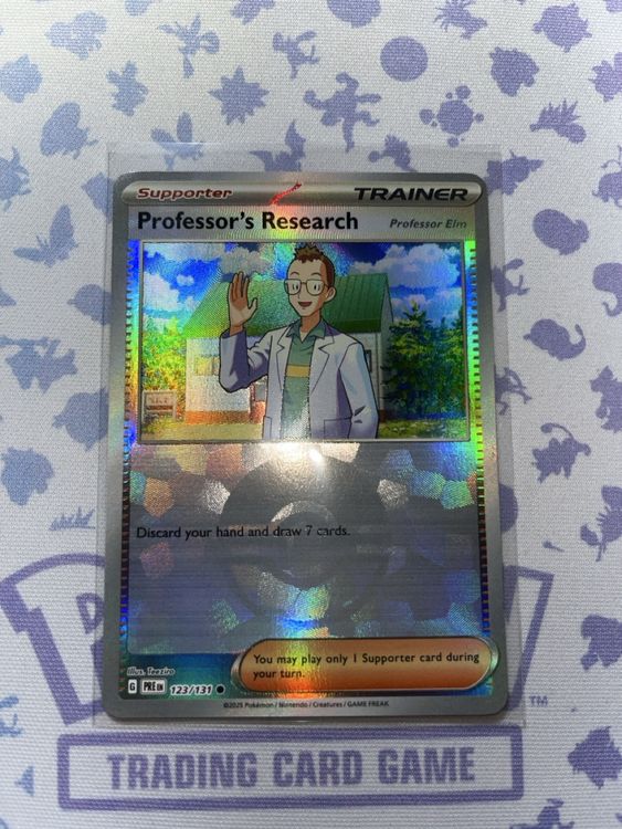Pokémon Professor’s Pokeball 123/131 Prismatic Evolutions EN (Gebraucht ...