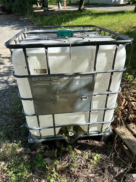 IBC Container 1000L Wassertank (Gebraucht) in Dulliken für CHF 22 – nur ...