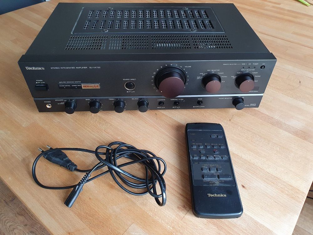 Technics SU-VX720 (Revision notwendig) (Defekt) in Zürich für CHF 52 ...