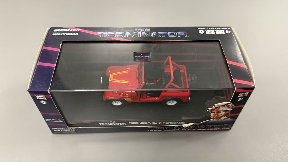 Terminator Jeep CJ-7 Renegade 1982, Greenlight, Neu 1:43 (Neu (gemäss ...