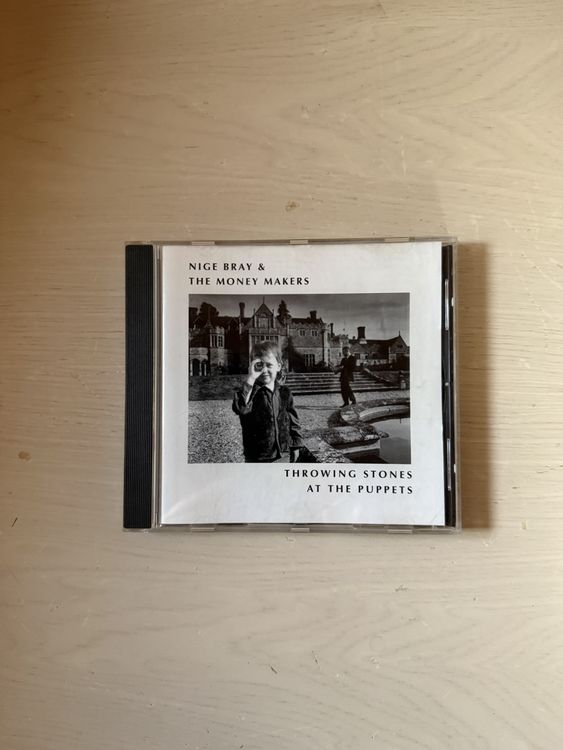 Nigel Bray CD - Throwing Stones At The Puppets (Gebraucht) in Toffen ...