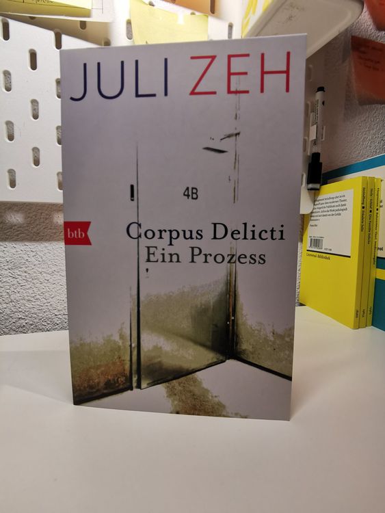 Corpus Delicti - Juli Zeh | Kaufen auf Ricardo