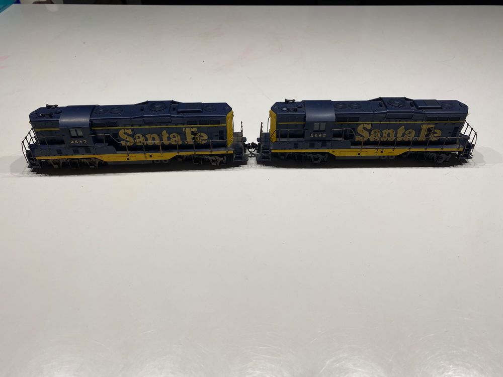 Trains Athearn Santa Fe Diesellokomotive ATSF | Kaufen auf Ricardo
