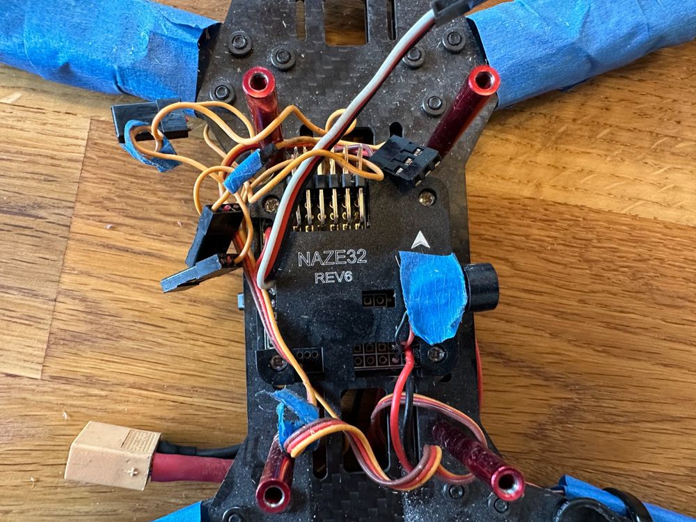 FPV Custom 5 inch drone quadcopter | Kaufen auf Ricardo