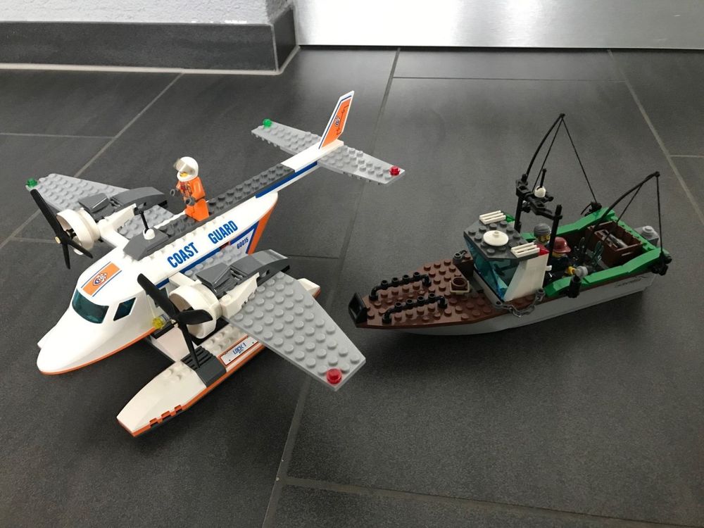 Lego 60015 Flugzeug der Küstenwache | Kaufen auf Ricardo