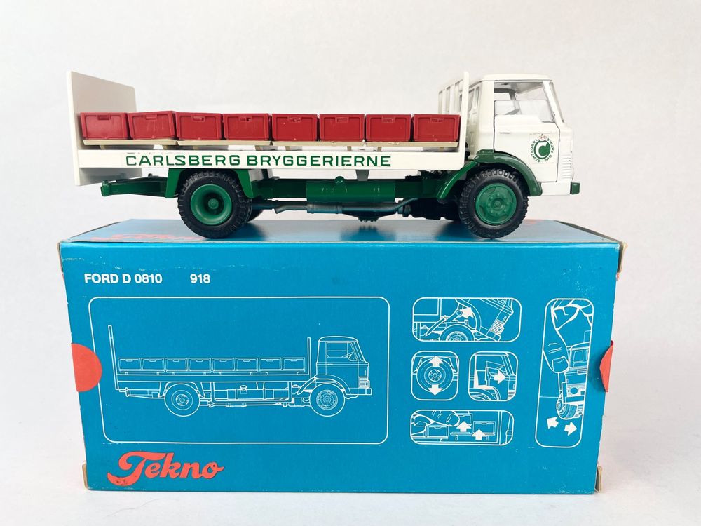 Vintage Tekno 918 Ford D0810 "Carlsberg” - Near Mint | Kaufen auf Ricardo