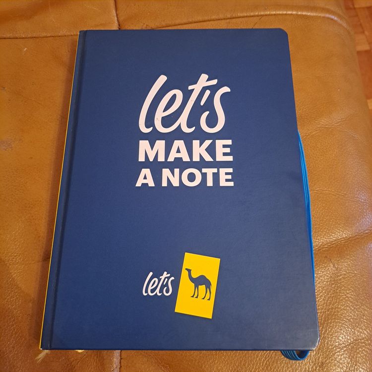 1 livre Camel let's Make a Note | Kaufen auf Ricardo
