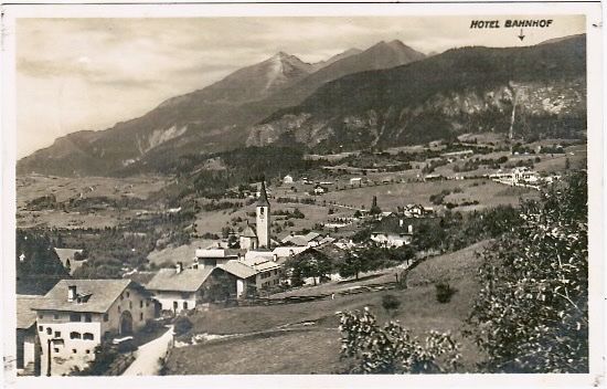 FILISUR - Hotel Bahnhof Filisur ca. 1925 (Gebraucht) in Oberdorf BL für ...