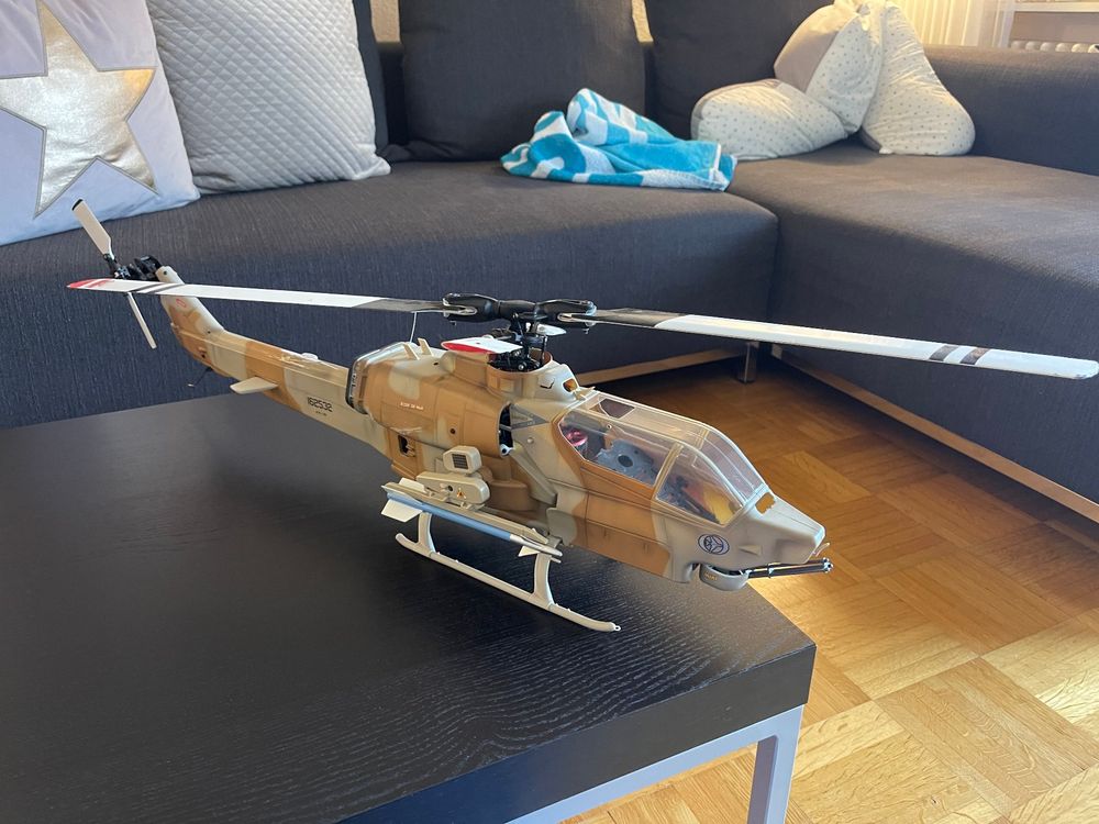 Thunder Tiger Mini Titan RC Heli mit viel Zubehör (Gebraucht) in Jona ...