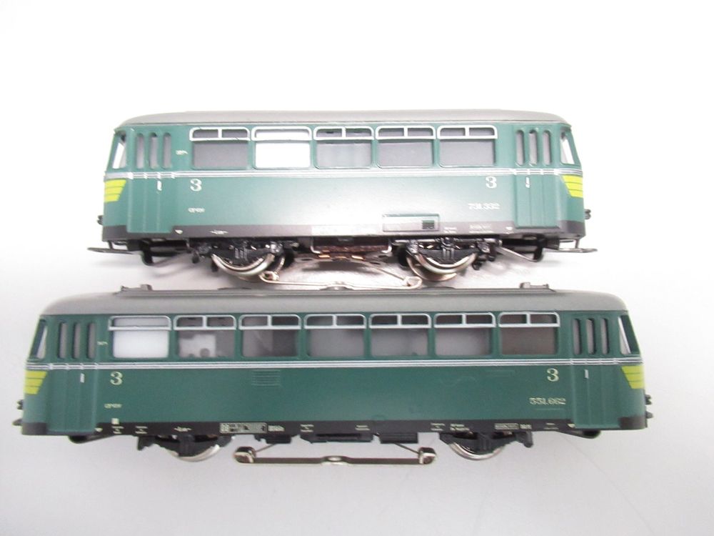 Märklin 3135 SNCB Schienenbus AC Analog H0 | Kaufen auf Ricardo