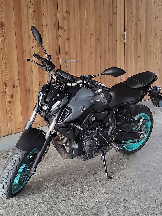 Yamaha mt-07 2022 35kw (Gebraucht) in Arlesheim für CHF 6500 – nur Abholung auf Ricardo kaufen