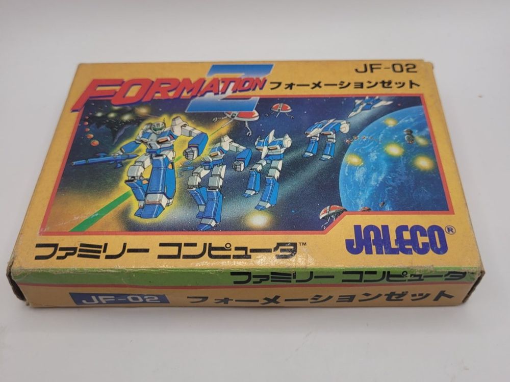 Formation Z Famicom NES komplett in OVP Japan | Kaufen auf Ricardo
