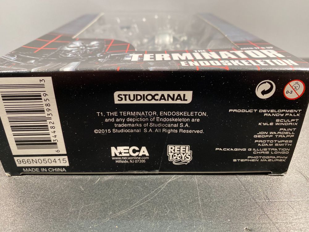 TOP Sammlerstück ORIGINAL Figur TERMINATOR T3 Schwarzenegger (Neu und ...