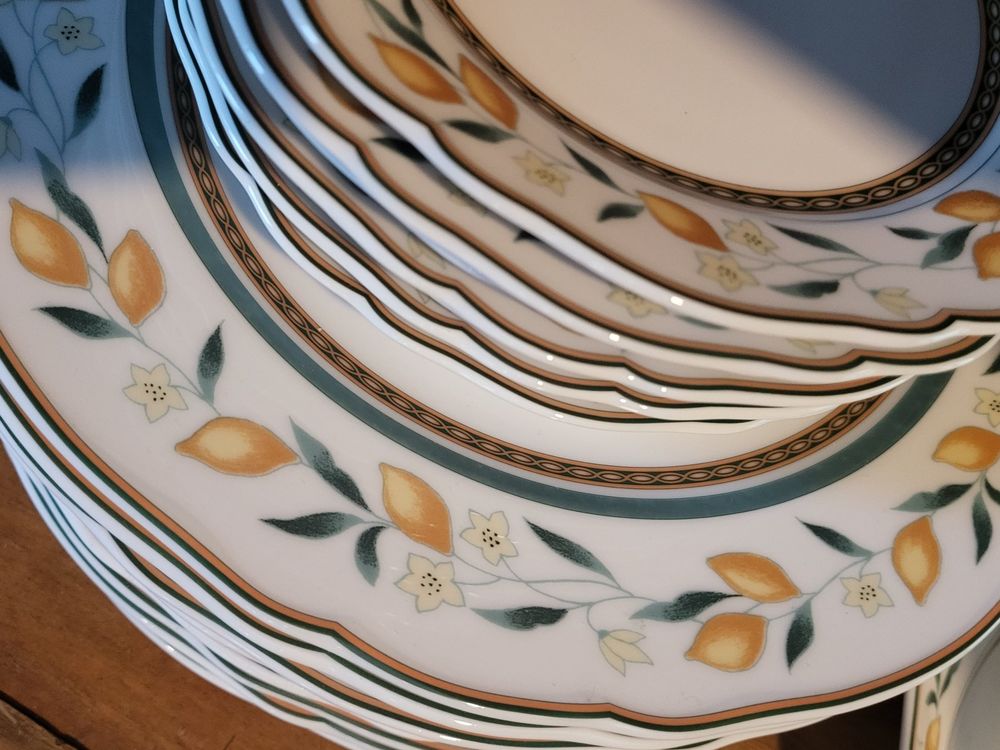 Maria Theresia Hutschenreuther Medley Alfabia Finca X63 (Neu (gemäss ...