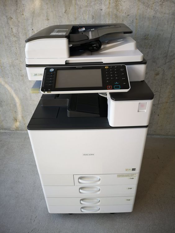 Multifunktionsgerät RICOH color MP C2003SP | Kaufen auf Ricardo