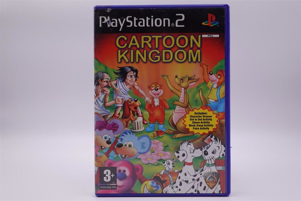 Cartoon Kingdom (PS2) (Gebraucht) in Herisau für CHF 6.9 – mit ...