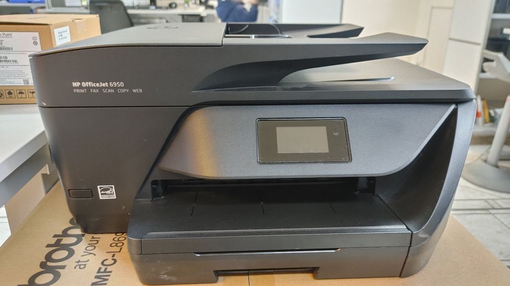 HP OfficeJet 6950 inkl. Ersatzpatronen (Gebraucht) in Zizers für CHF 39 ...