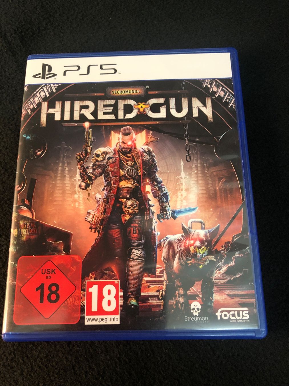 PS 5 Spiel NECROMUNDA HIRED GUN (Gebraucht) in Münchenstein für CHF 20 ...