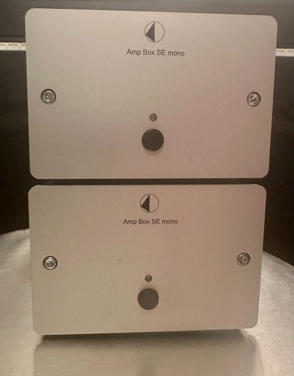 Pro-ject Amp Box SE Mono Endstufen 190W (Gebraucht) in Pfaffhausen für ...