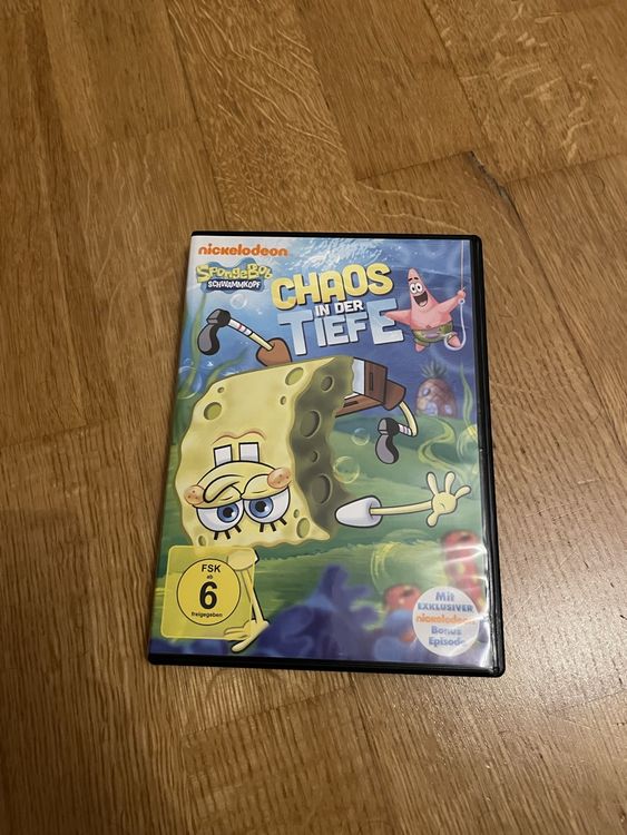 Spongebob Chaos in der Tiefe DVD - Top Zustand | Kaufen auf Ricardo