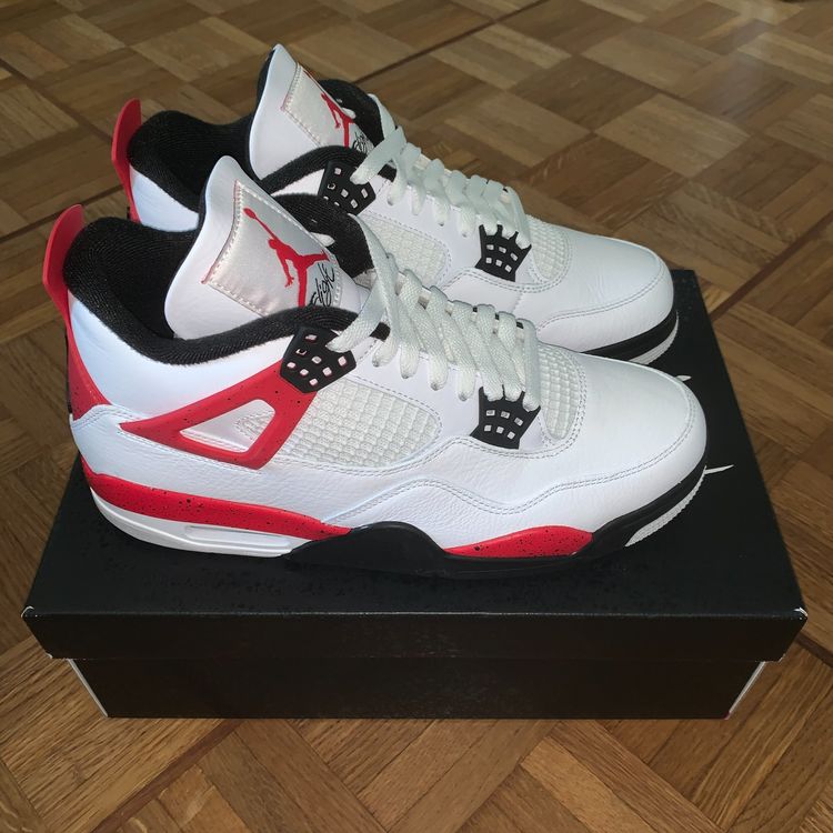 Air Jordan 4 Red Cement 43 | Kaufen auf Ricardo