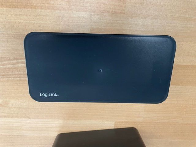 Kabelbox Loglink, praktisch neu! Schwarz | Kaufen auf Ricardo